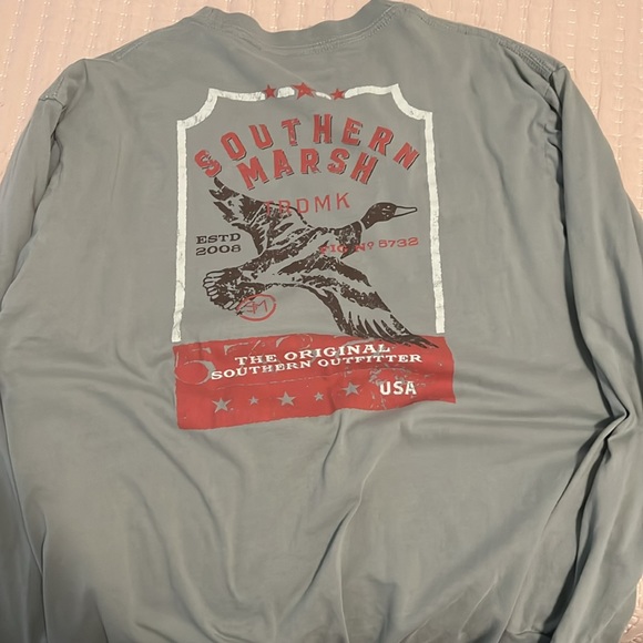 Southern Marsh | Shirts | Southern Marsh Long Sleeve | Poshmark